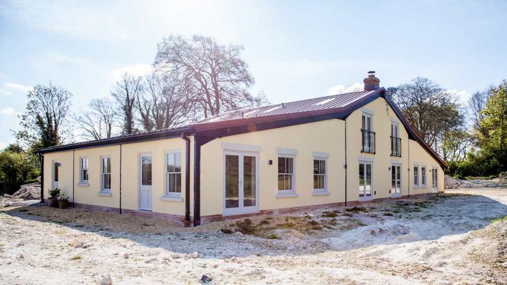 Hollom Down Farm, Lopcombe – Manor House Building & Development